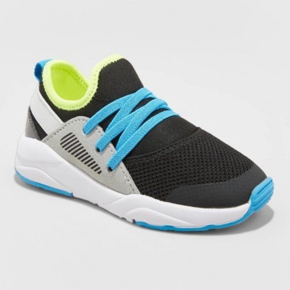 Cat & Jack | Shoes | Toddler Boys Keenan Sneakers Black Cat Jack | Poshmark